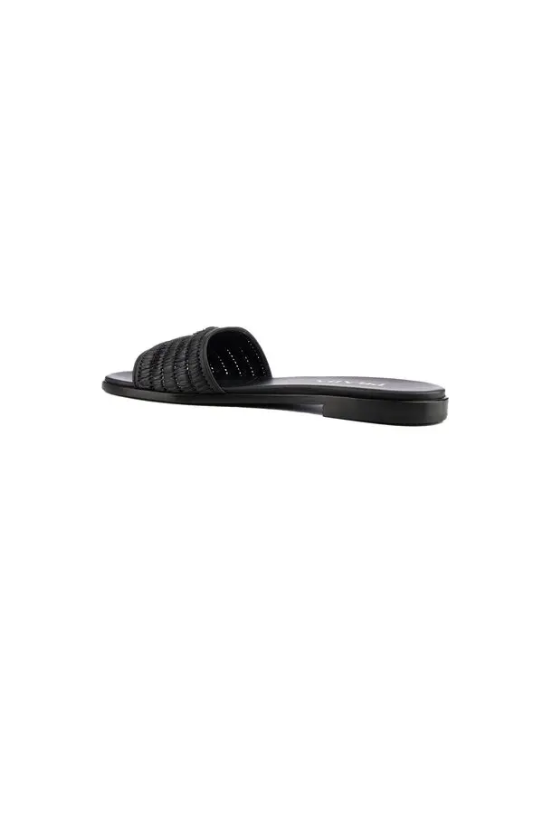 Prada Woven Slippers - Multicolor