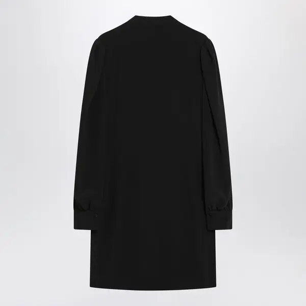 Chloé Silk Blend Ruffled Dress
