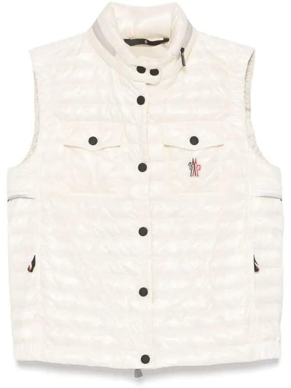 Moncler Gumiane Down Vest - Multicolor