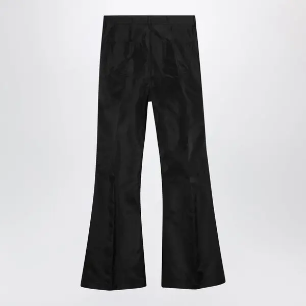 Rick Owens Megastrapped Bolans Jeans In Nylon Canvas