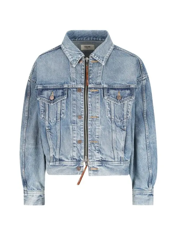 Celine Trucker Denim Jacket