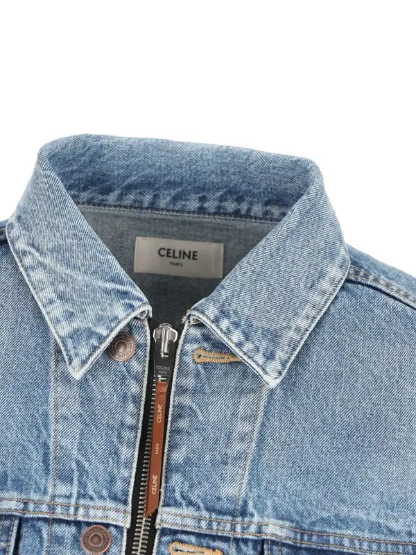 Celine Trucker Denim Jacket