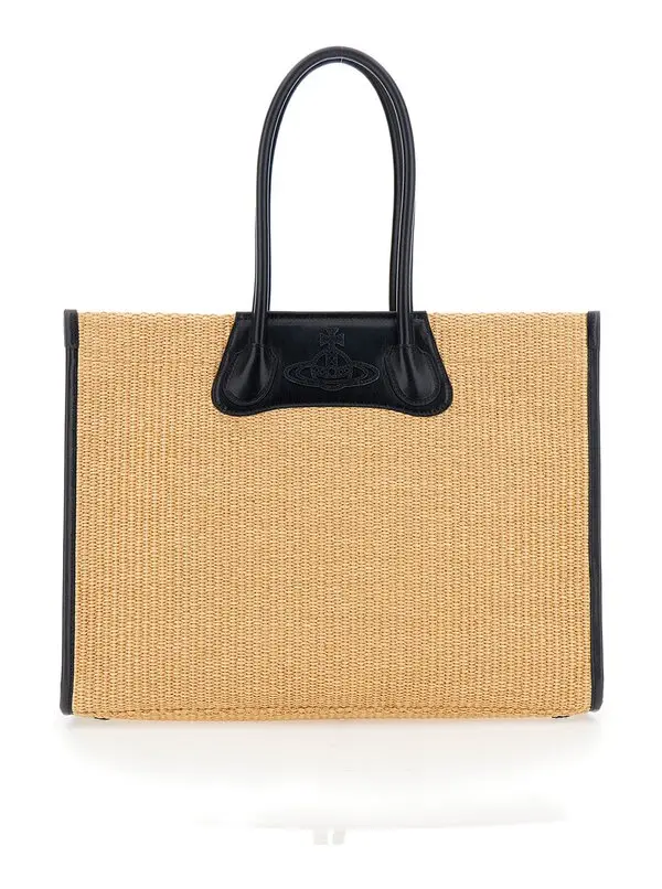 VIVIENNE WESTWOOD Troy Tote Bag - Multicolor