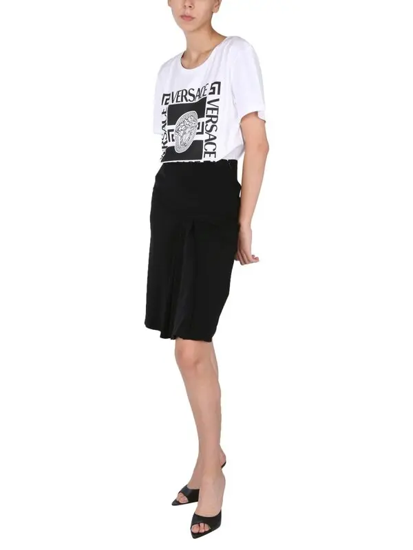 Versace Midi Skirt