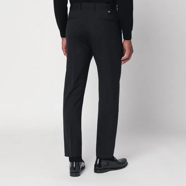 PT TORINO Dieci Trousers - Black