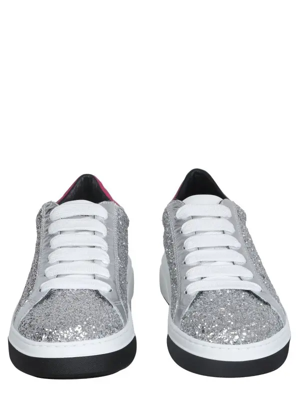 Dsquared2 Glitter Embellished Sneakers