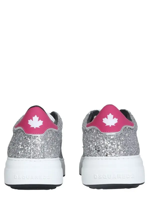 Dsquared2 Glitter Embellished Sneakers