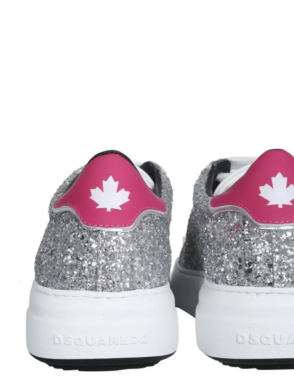 Dsquared2 Glitter Embellished Sneakers