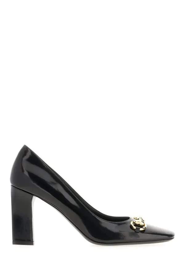 Gucci Pumps With Horsebit Detailing - Multicolor