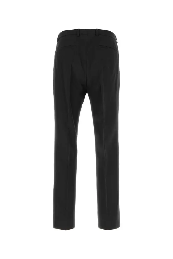 Gucci Tailored Twill Pants - Black