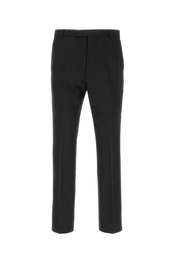 Gucci Tailored Twill Pants - Black