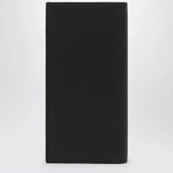 Saint Laurent Continental Wallet In Pebbled Leather