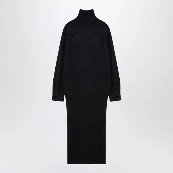 Givenchy Wool & Cashmere Blend Turtleneck - Gray
