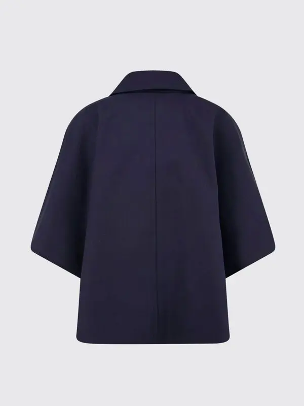 Max Mara Cape Coat - Blue