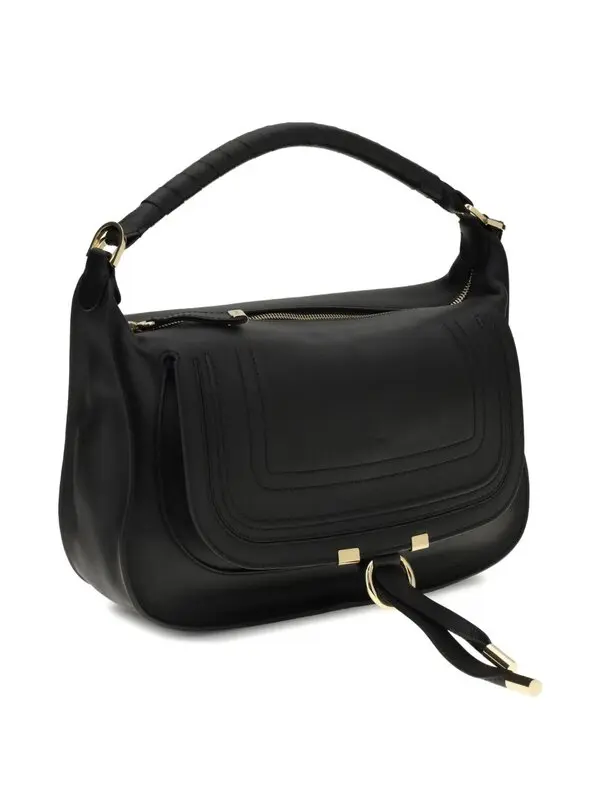 Chloé Marcie Leather Shoulder Bag - Multicolor