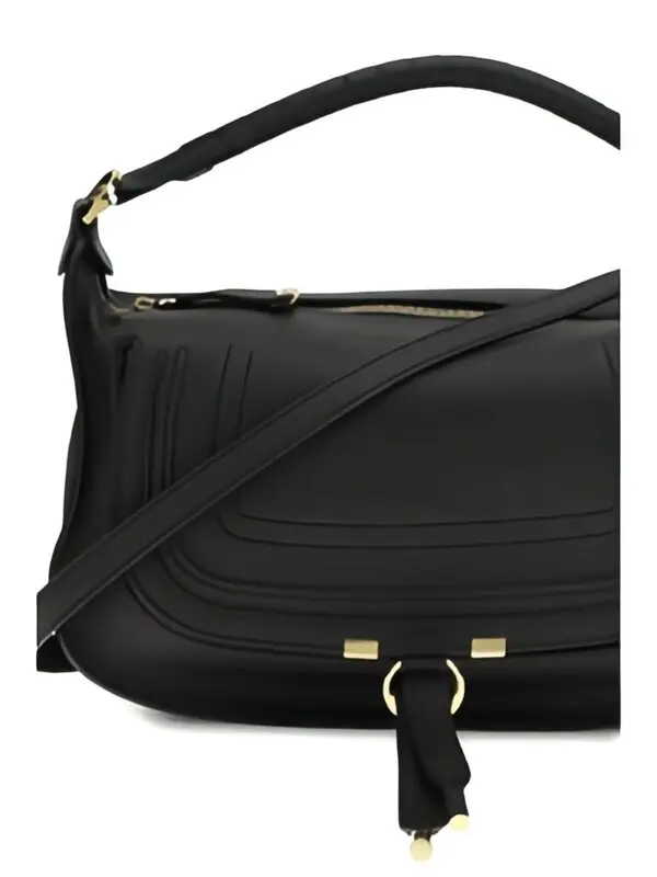Chloé Marcie Leather Shoulder Bag - Multicolor
