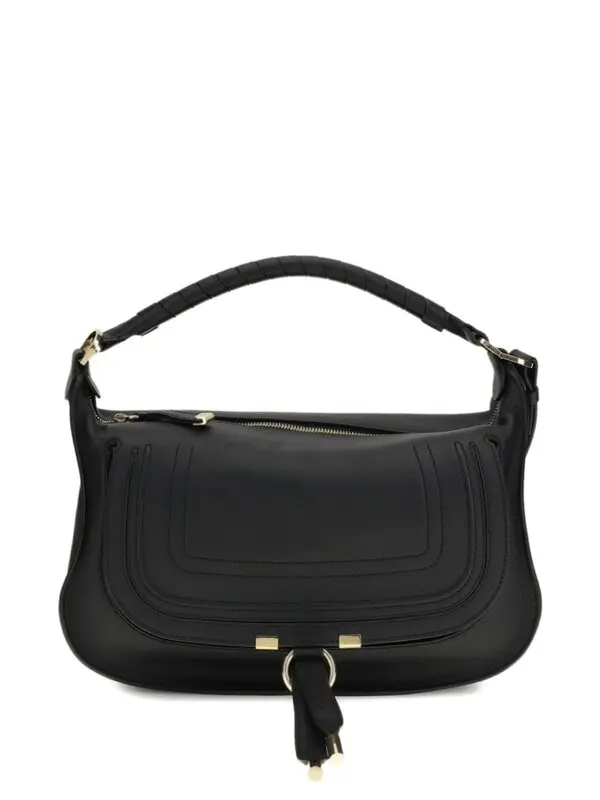 Chloé Marcie Leather Shoulder Bag - Multicolor