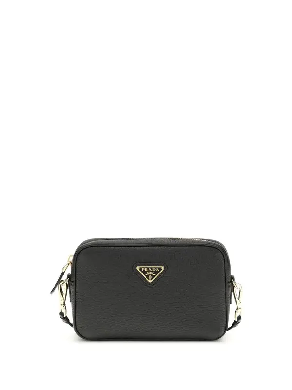 Prada Mini Shoulder Bag - Black