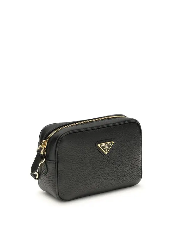 Prada Mini Shoulder Bag - Black