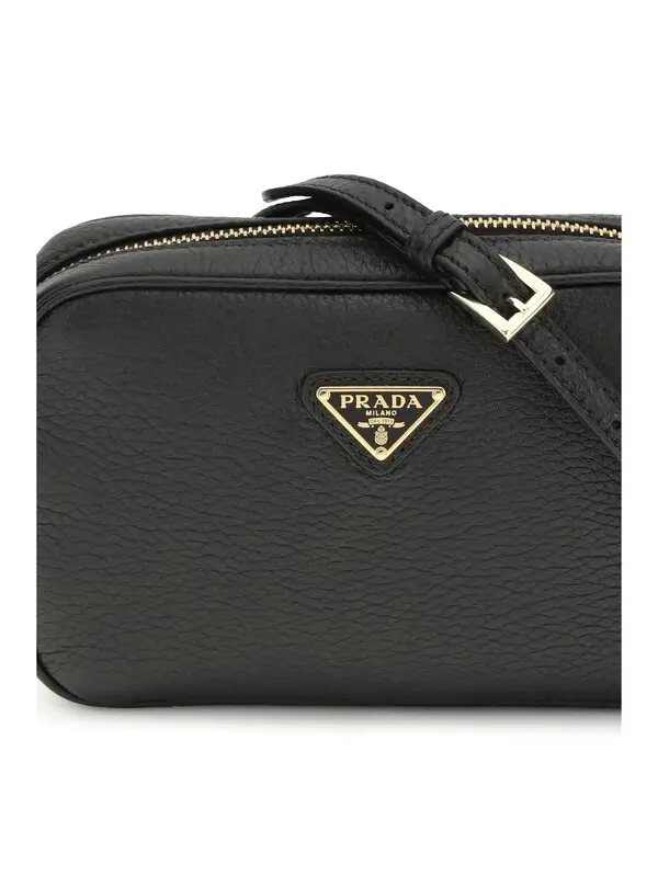 Prada Mini Shoulder Bag - Black