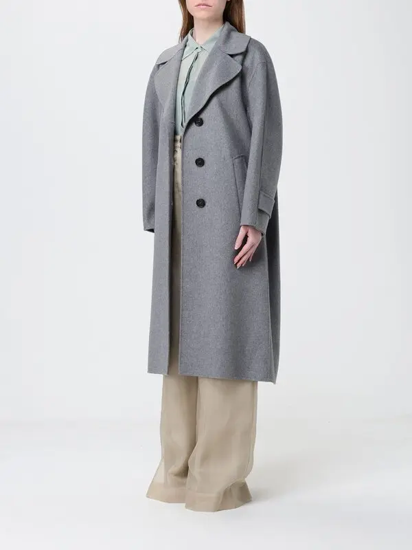 Max Mara Wool Coat - Gray