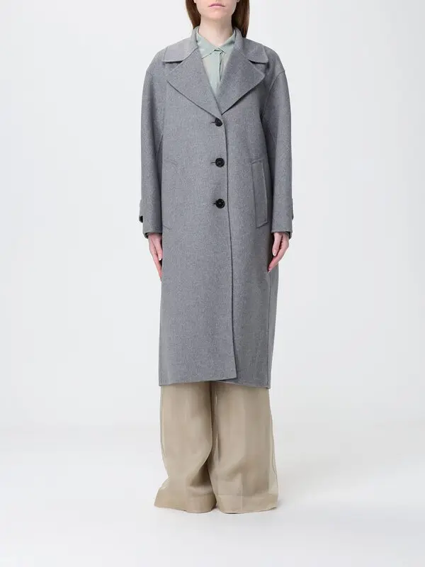 Max Mara Wool Coat - Gray