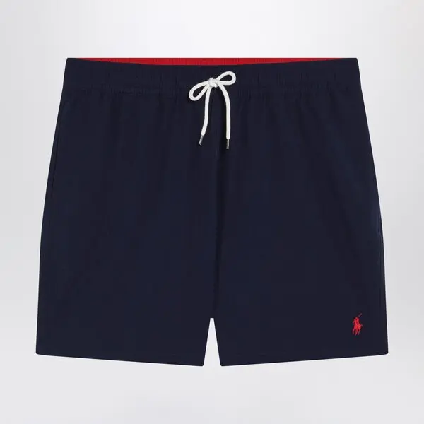 Polo Ralph Lauren Classic Traveler Swim Shorts - Blue