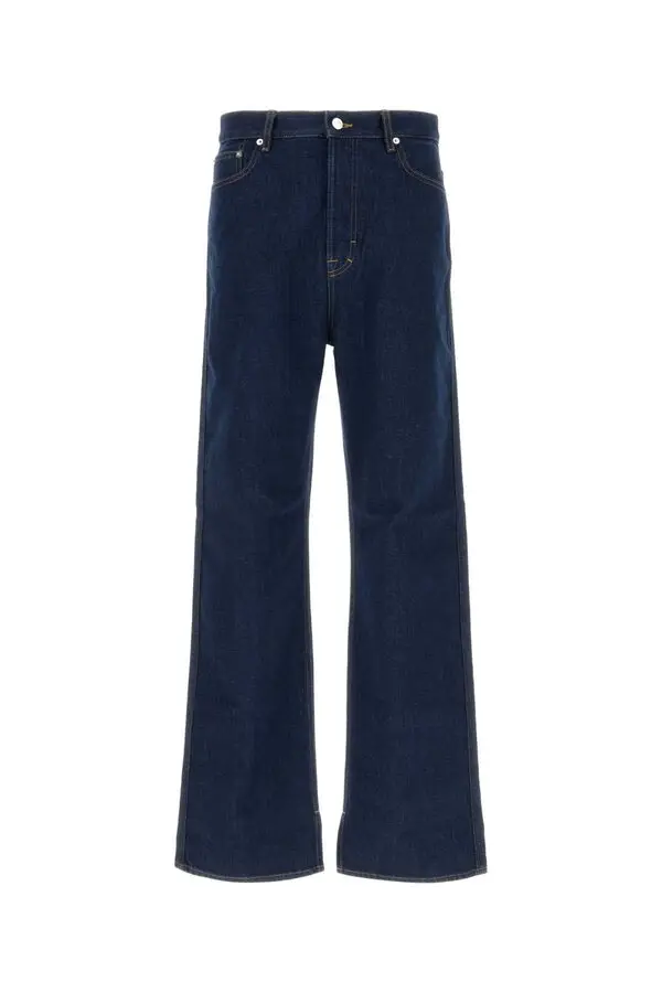 Gucci Wide Leg Jeans - Blue
