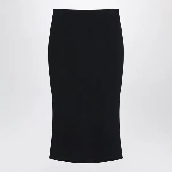 Givenchy Midi Skirt With Back Pleats