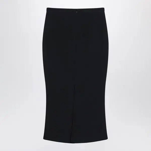 Givenchy Midi Skirt With Back Pleats