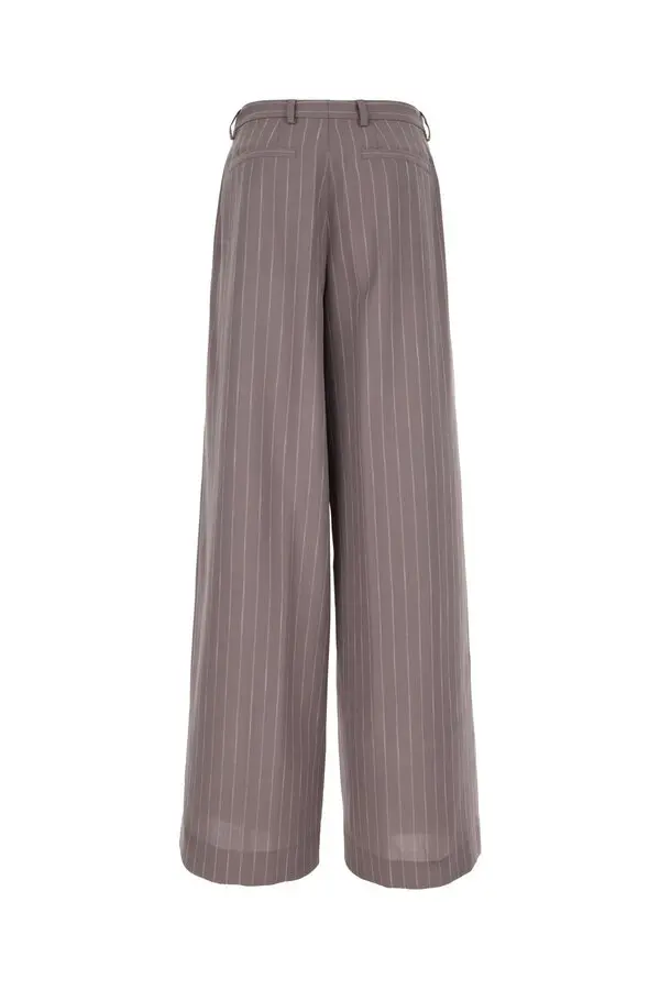 Dries Van Noten Striped Trousers - Multicolor