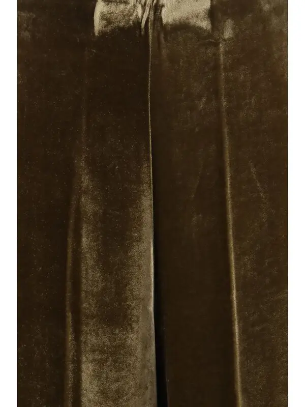 P.a.r.o.s.h Cotton Tailored Pants - Brown