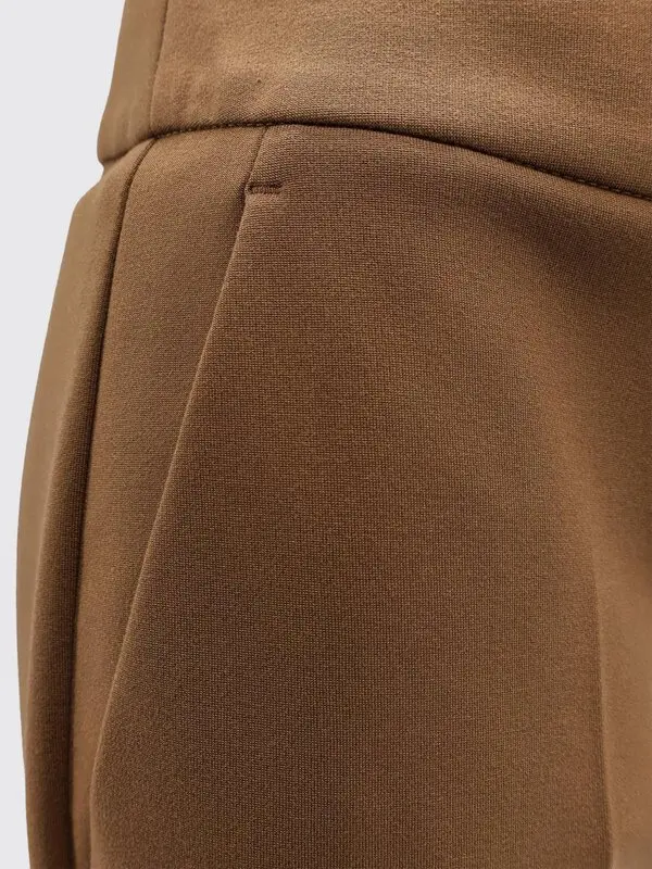 Max Mara Tailored Viscose Blend Trousers - Brown