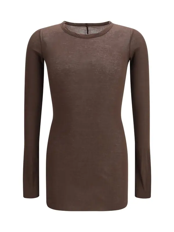Rick Owens Long-sleeved Fitted