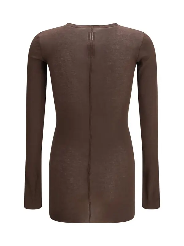 Rick Owens Long-sleeved Fitted