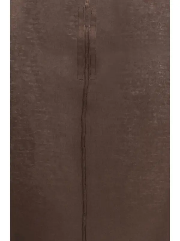 Rick Owens Long-sleeved Fitted