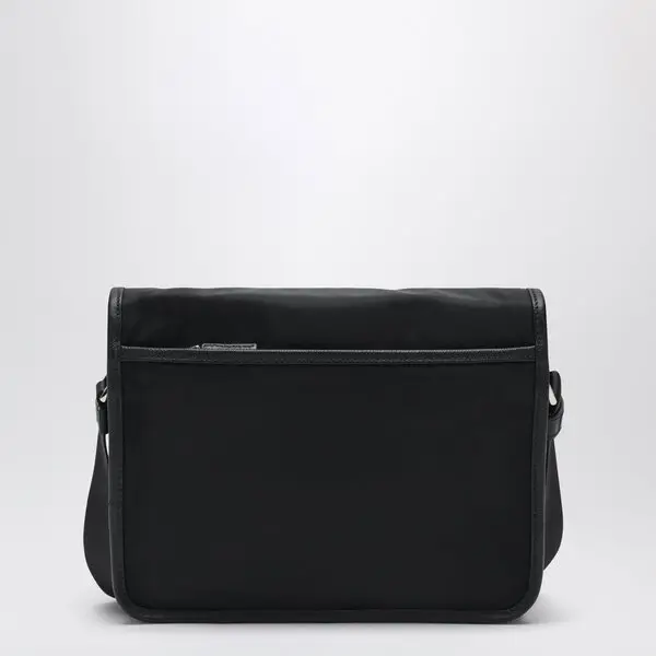 Prada Re-nylon And Saffiano Leather Shoulder Bag