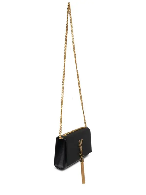 Saint Laurent Monogram Chain Wallet
