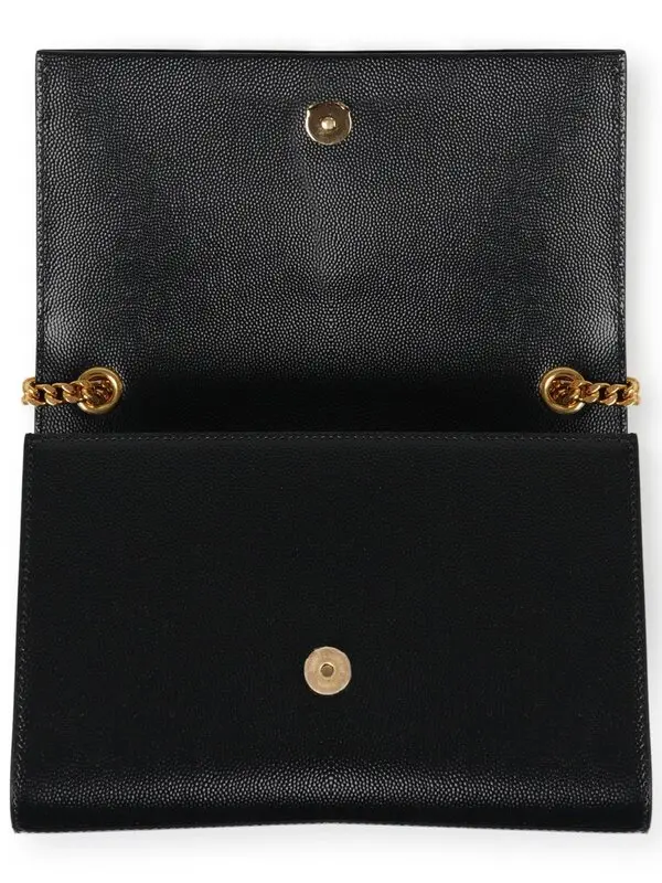 Saint Laurent Monogram Chain Wallet