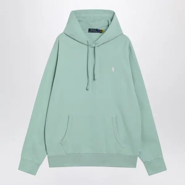 Polo Ralph Lauren Cotton Hoodie With Embroidered Logo