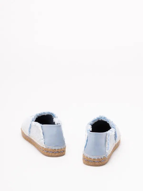 JIMMY CHOO Avi Flat Espadrilles - Multicolor