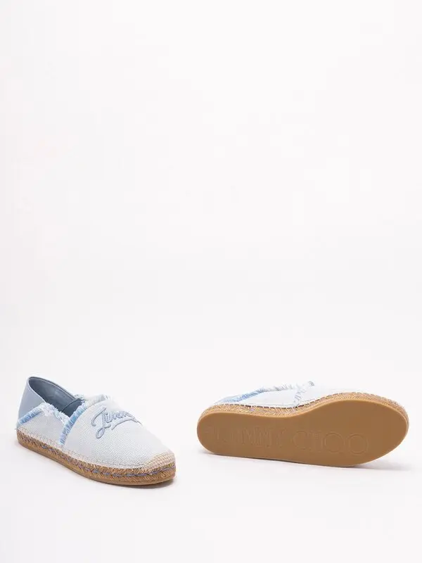 JIMMY CHOO Avi Flat Espadrilles - Multicolor