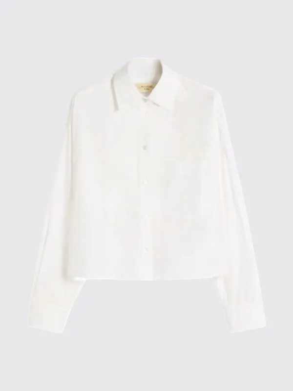 Max Mara Cotton Shirt - White