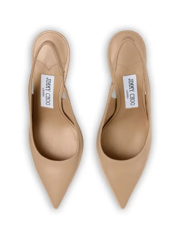 JIMMY CHOO Leather Slingback Pumps - Multicolor
