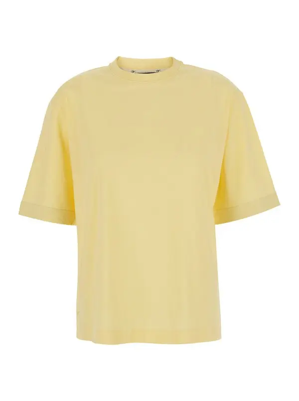 Jacquemus Le T-shirt Ventadou Crew Neck T-shirt - Yellow