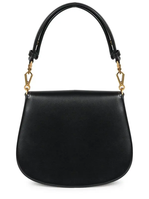 Saint Laurent Calfskin Shoulder Bag