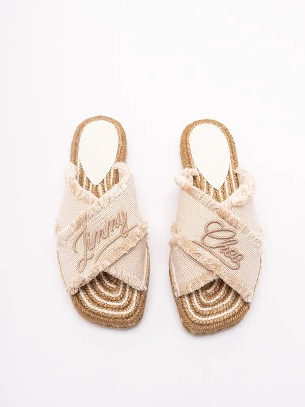 JIMMY CHOO Aciel Flat Sandals