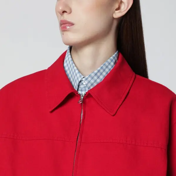 DUNST Cotton Zip-up Jacket