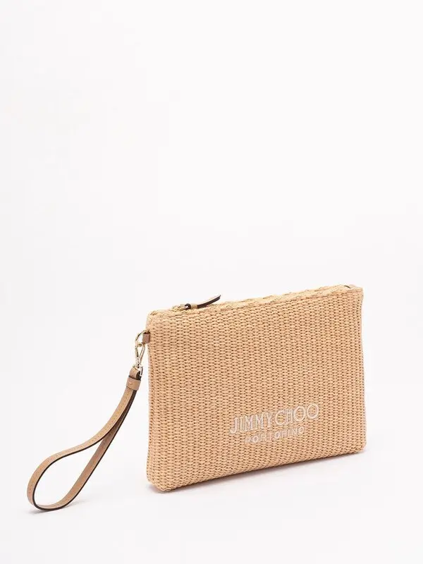 JIMMY CHOO Exclusive Edition Portofino Pouch - Multicolor