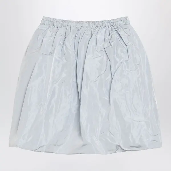 Prada Technical Taffeta Skirt